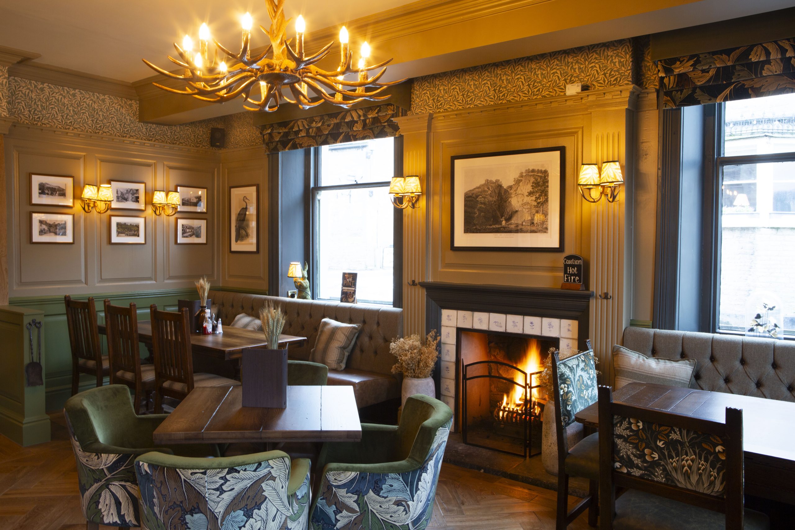 Bulls Head Castleton | Refurbishment | Robinsons Brewery