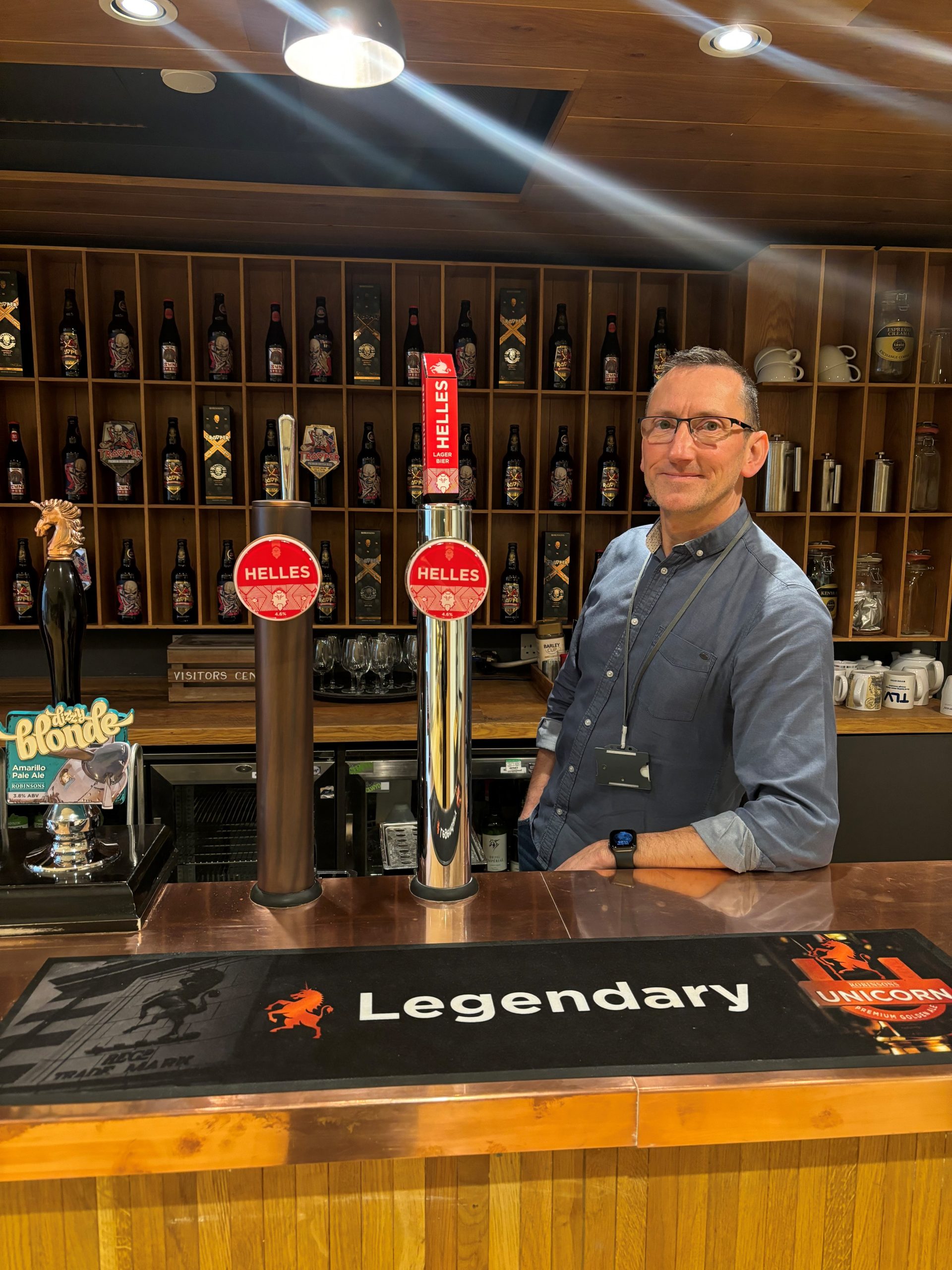 Simon Burchill | IT | Robinsons Brewery