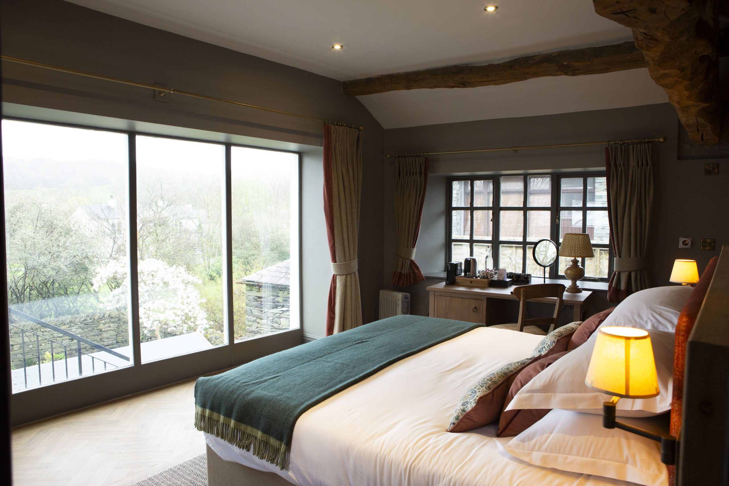 Queens Head Hawkshead | Refurbishment | Robinsons Brewery