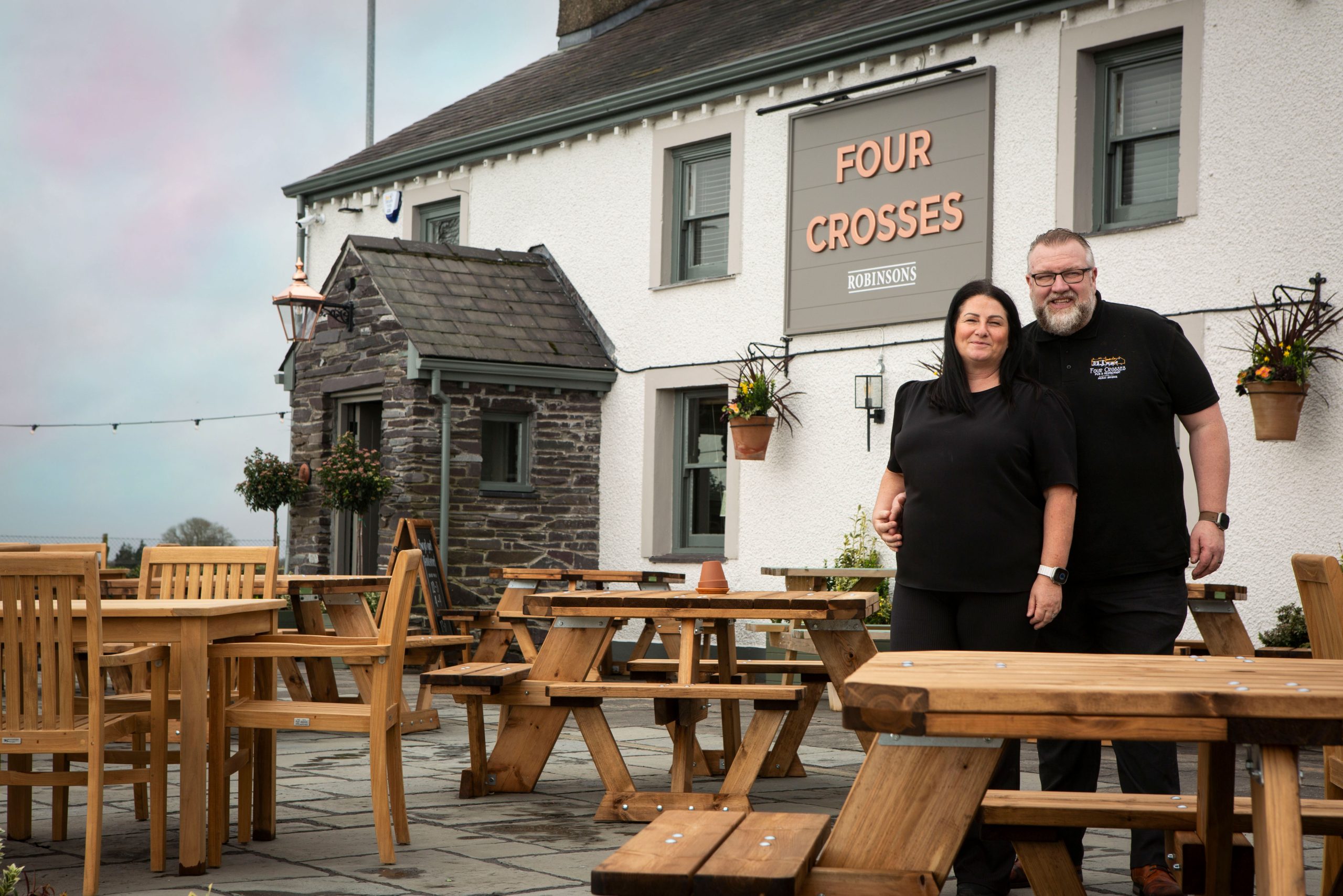 Four Crosses | Refurbishment in Wales | Robinsons Brewery
