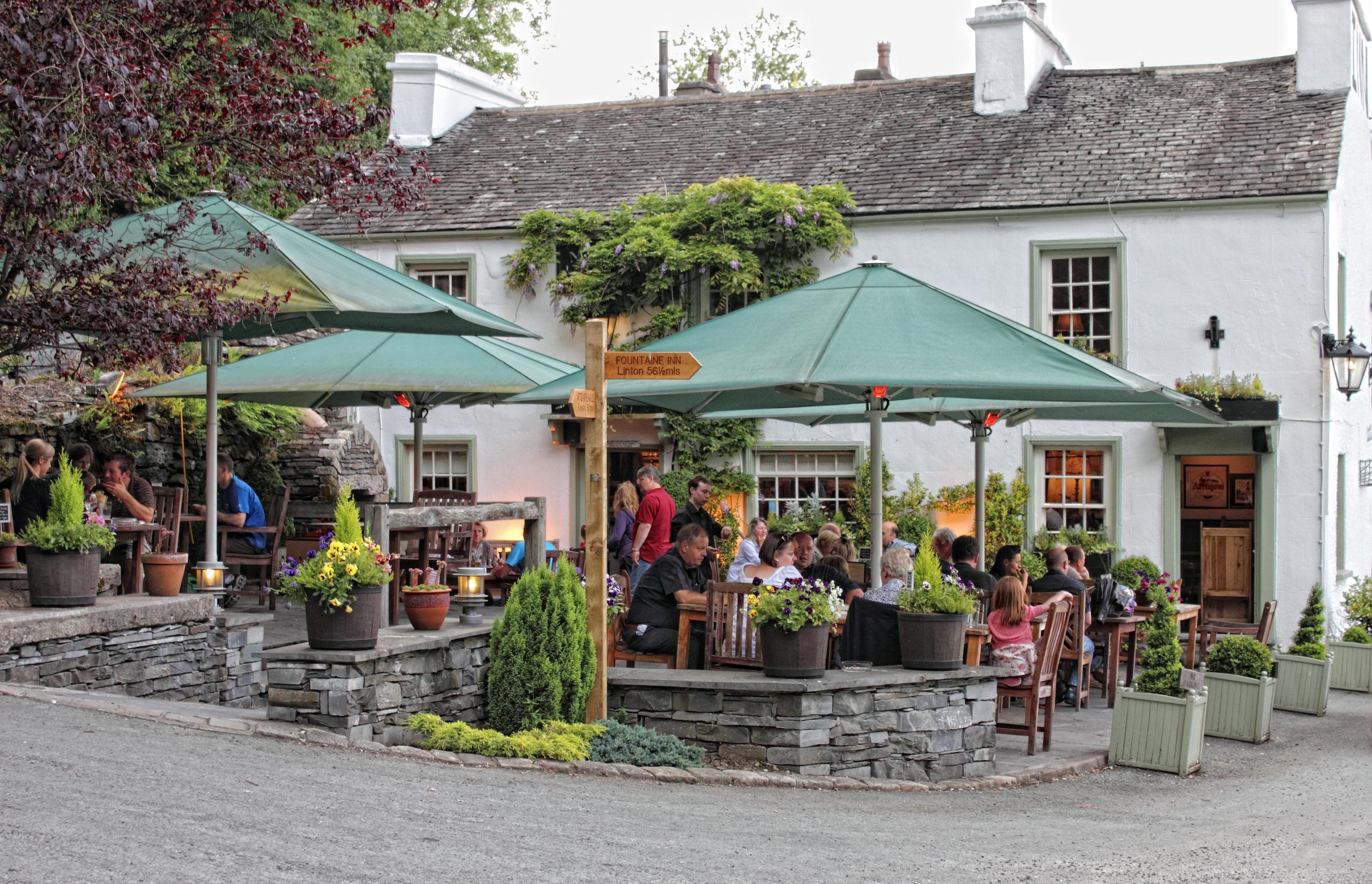 Cumbria | Beer gardens | Robinsons Brewery