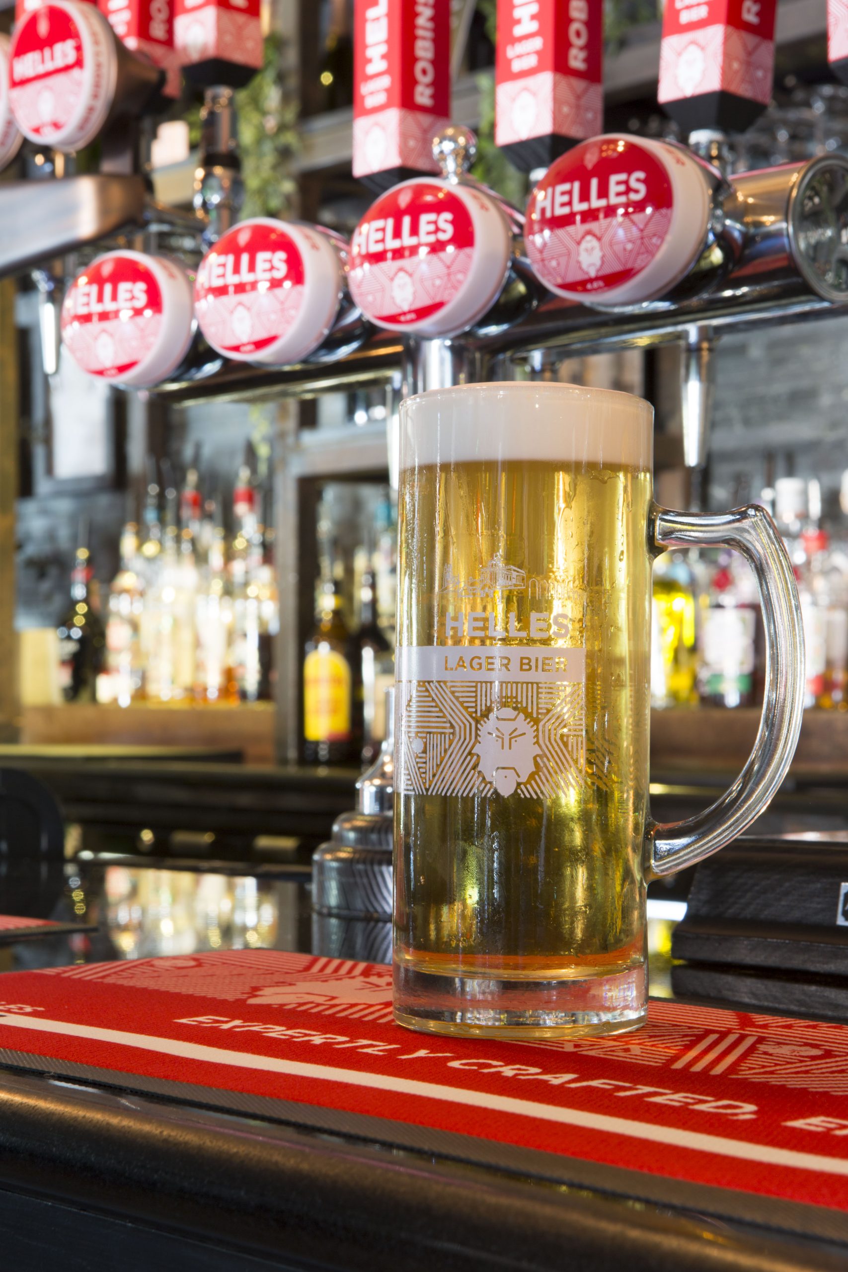 Robinsons Brewery | Helles Campaign | Supporting Independant Businesses
