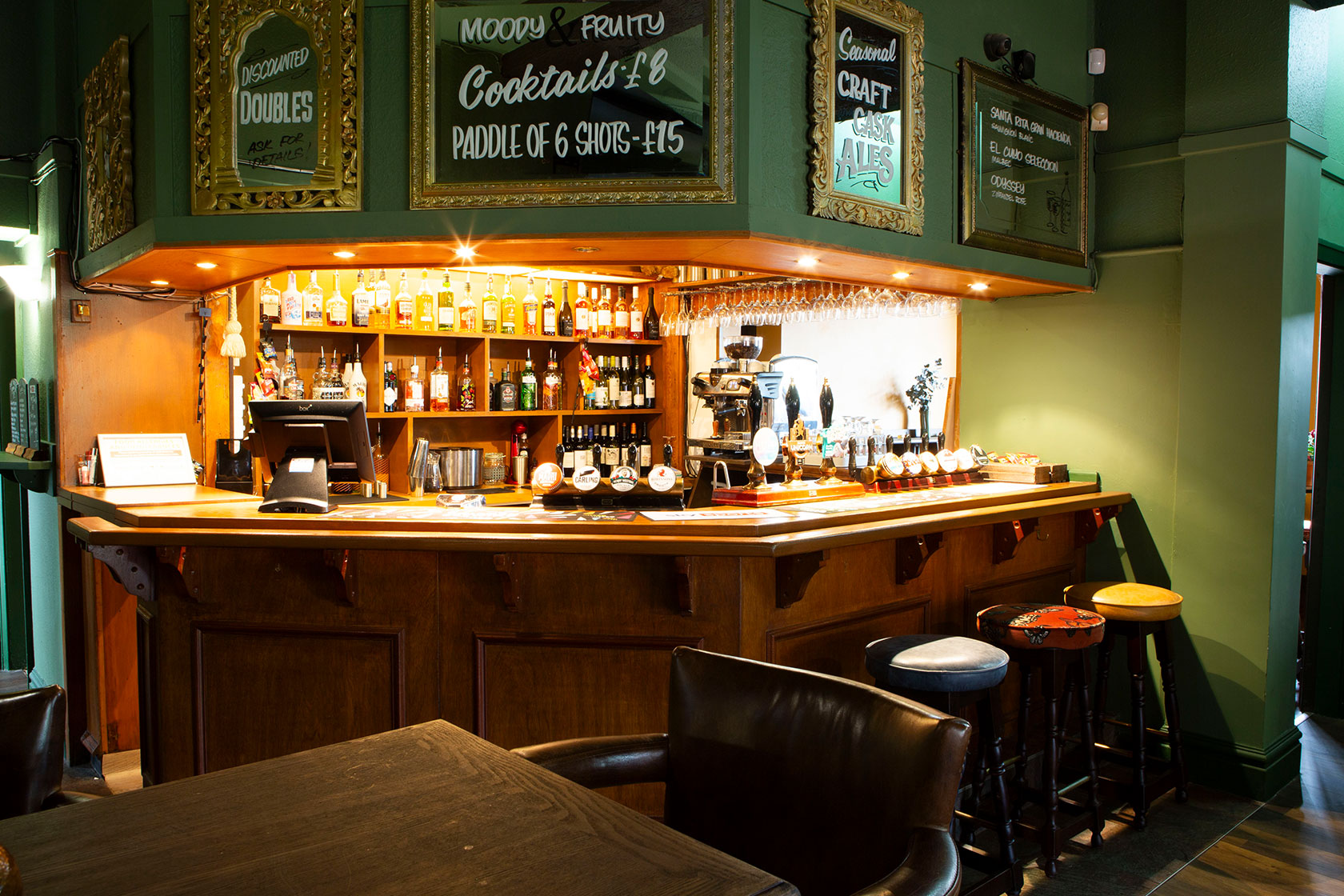The Railway Handforth | Robinsons Brewery | Refurbishment
